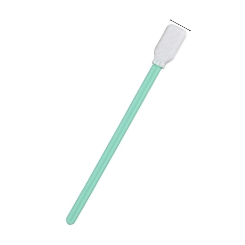 Hisopo Mediano 13cm Solvente/UV unidad (P-50 - Verde) | Tekgraf